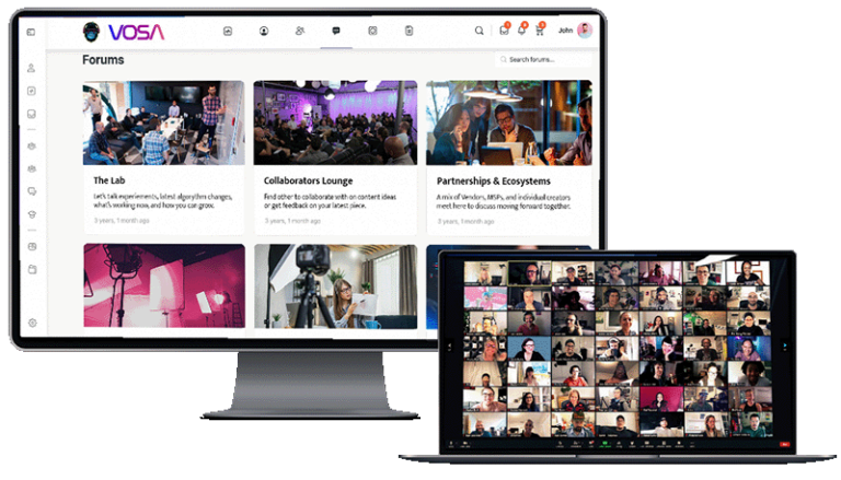 VOSA | Create. Engage. Grow. | VOSA.co